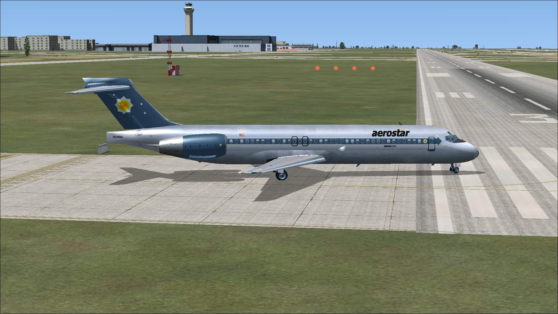 Flight Sim Screen Shots